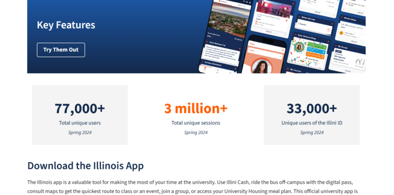 UIUC Self-Service App: Your Campus Companion - UIUC Self Service Guide