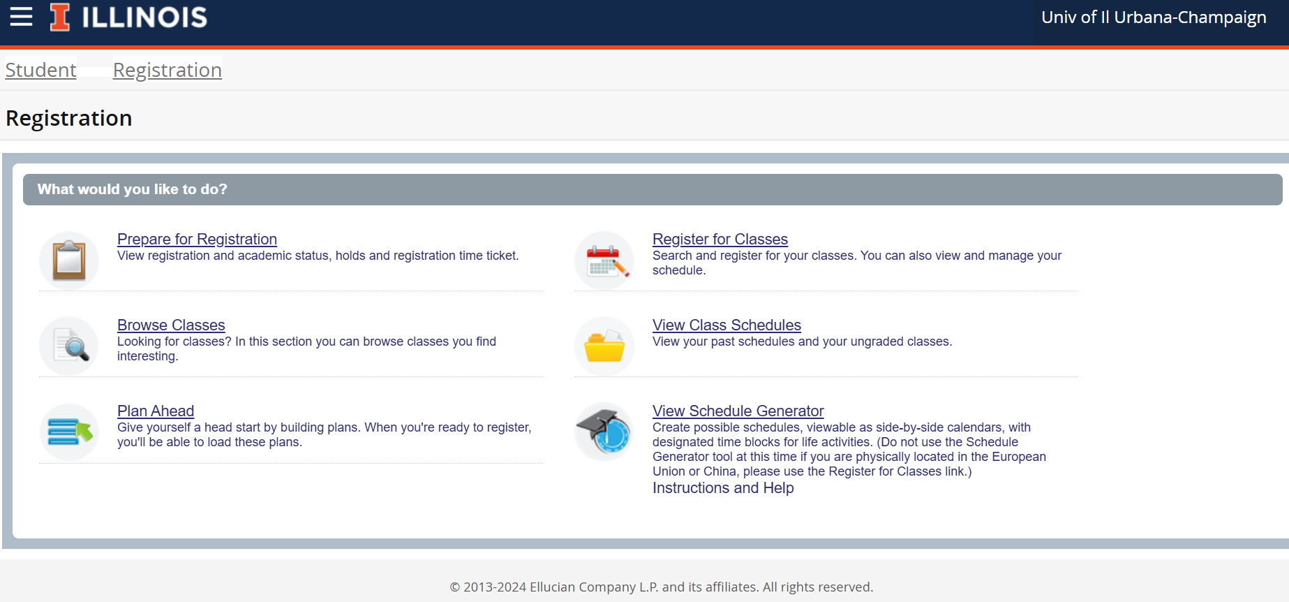UIUC Registration Self-Service: Your Guide to a Smooth Enrollment ...