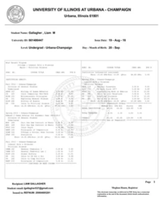 Unlock Your UIUC Transcript with Self-Service - UIUC Self Service Guide